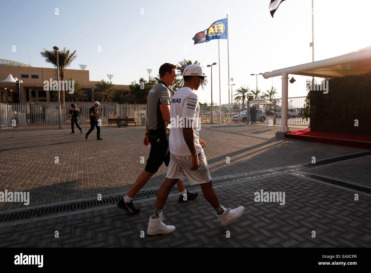Abu Dhabi, United Arab Emirates. 20th November, 2014. Motorsports: FIA ...