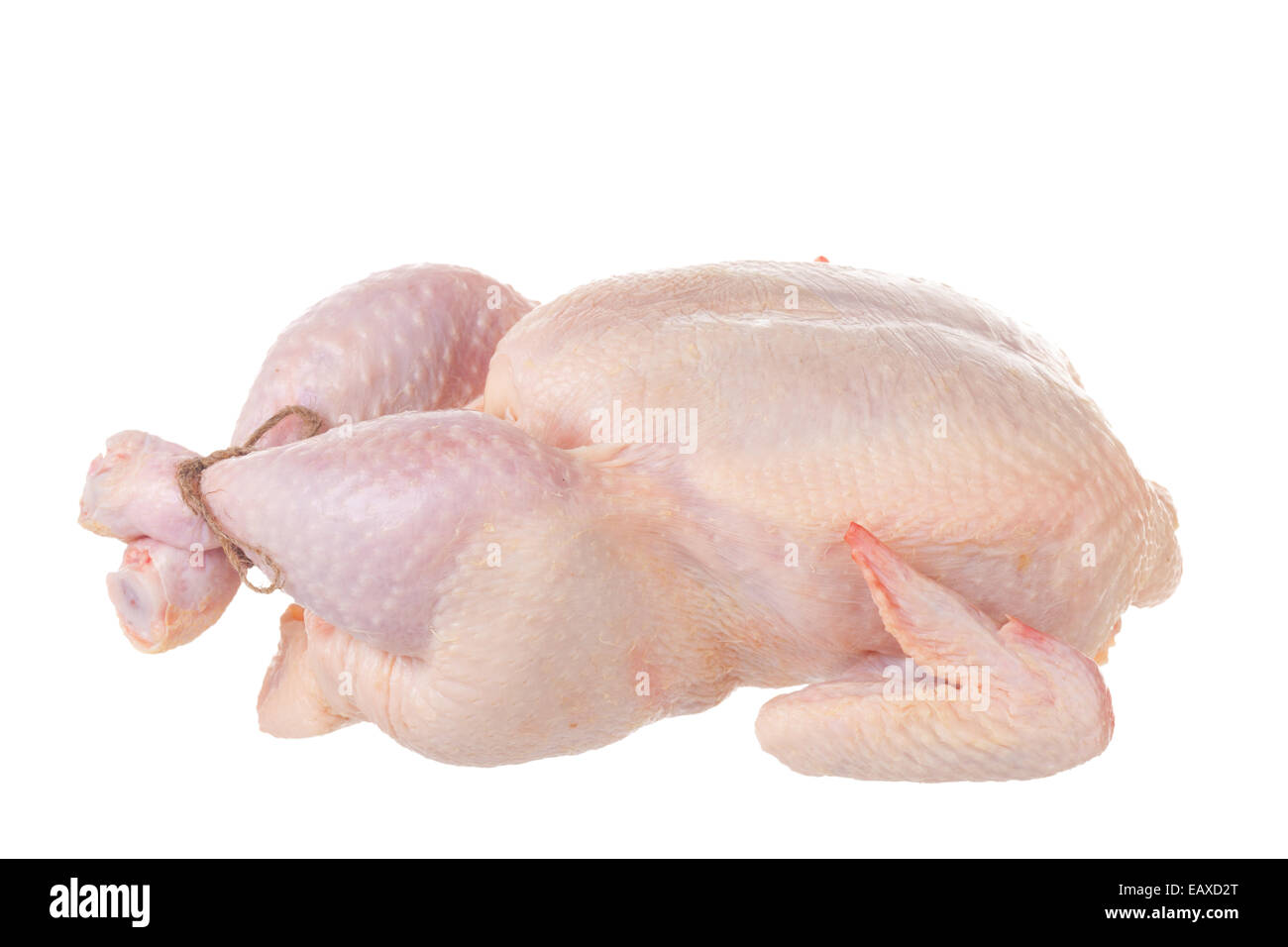 Raw chicken it is isolated on a white background Stock Photo - Alamy