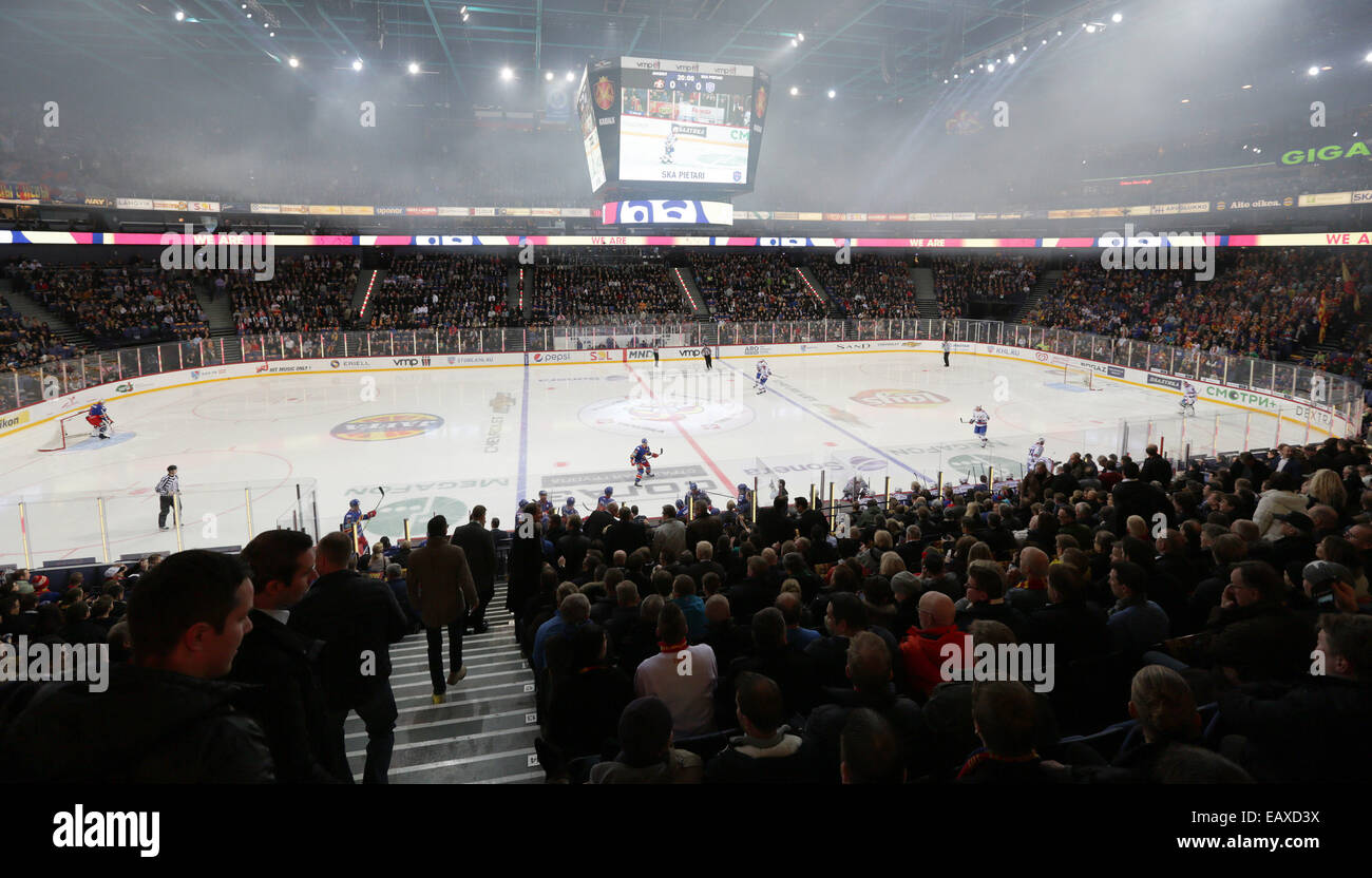 Hartwall arena hockey hi-res stock photography and images - Alamy