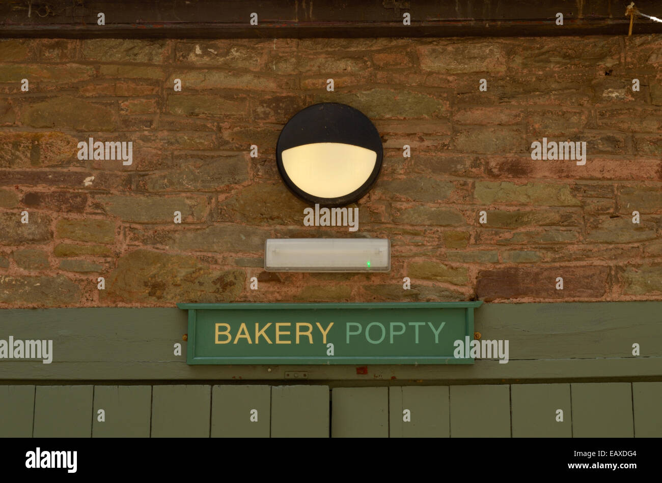 Welsh bakery hi-res stock photography and images - Alamy