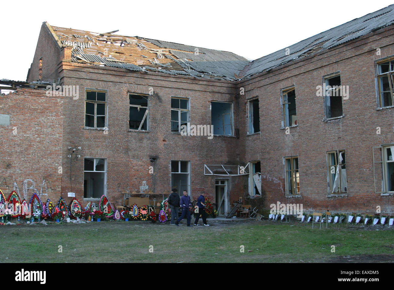 Beslan school hi-res stock photography and images - Alamy