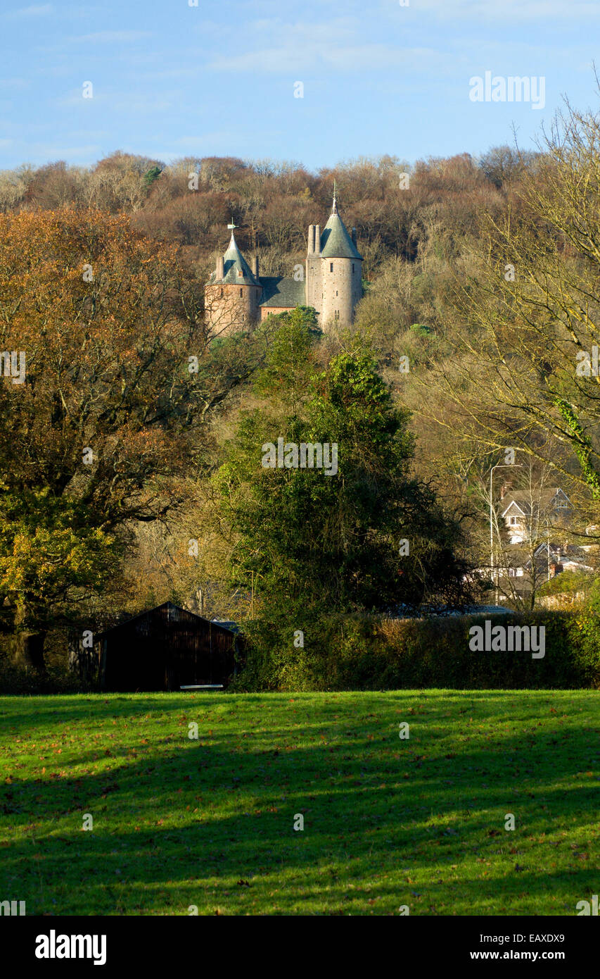 Castell coch, Tongwynlais near Cardiff, South Wales, United Kingdom ...