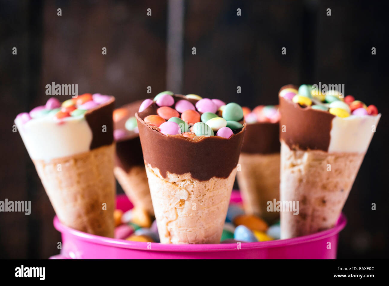 Crispy bonbons hi-res stock photography and images - Alamy