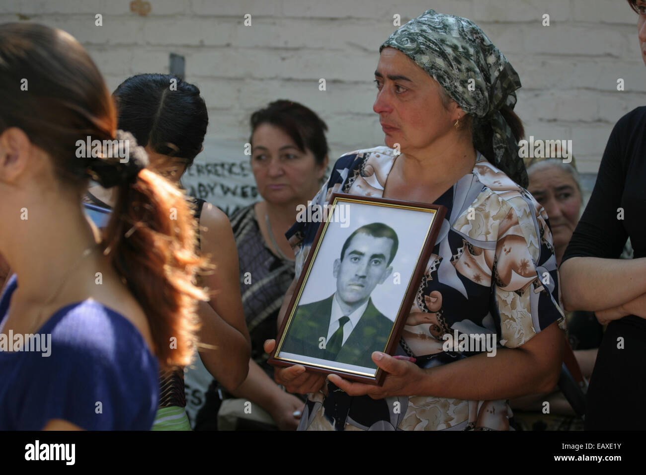 Beslan school 2004 hi-res stock photography and images - Alamy
