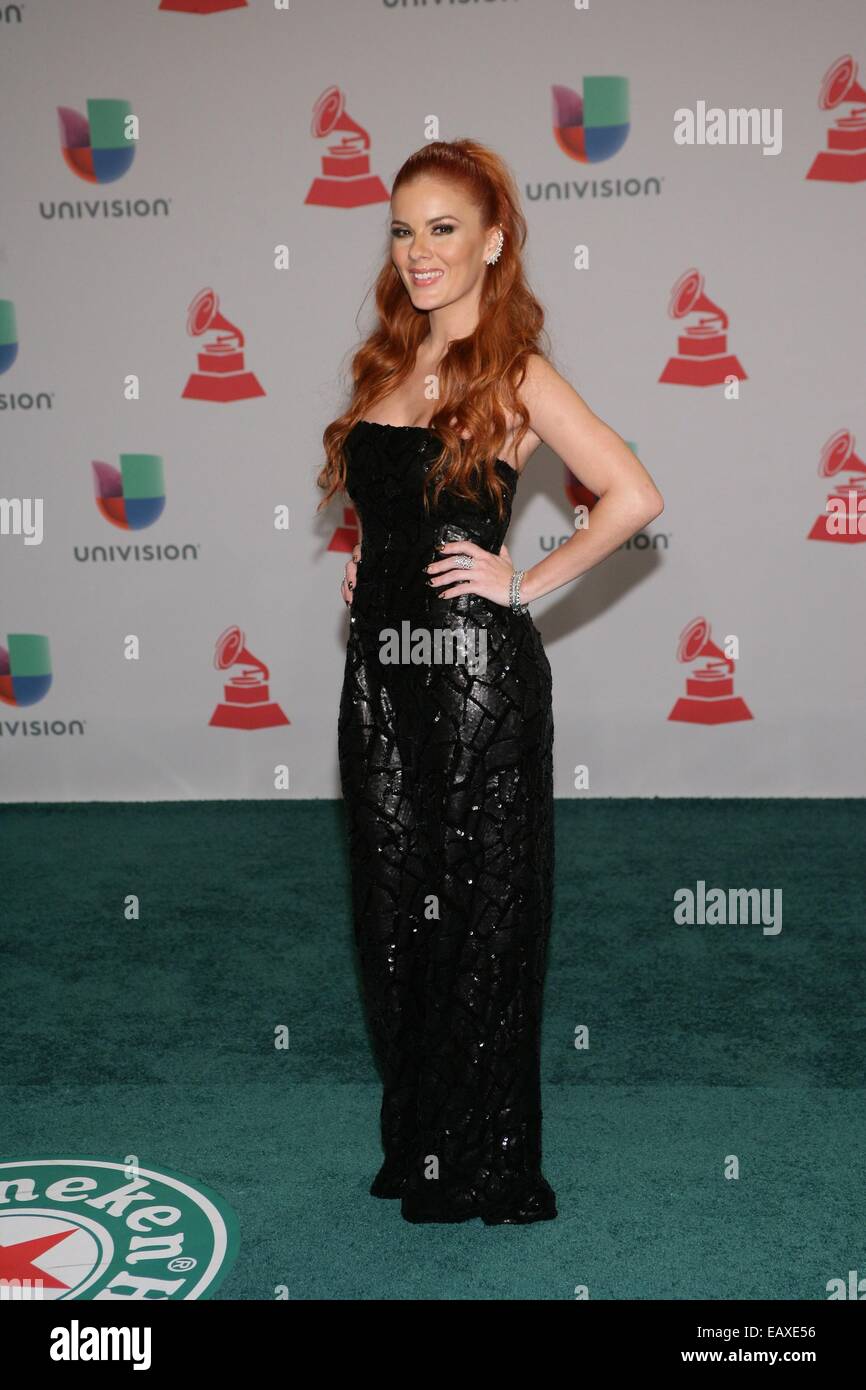 Las Vegas, Nevada, USA. 20th Nov, 2014. Yomaira Ortiz at arrivals for ...