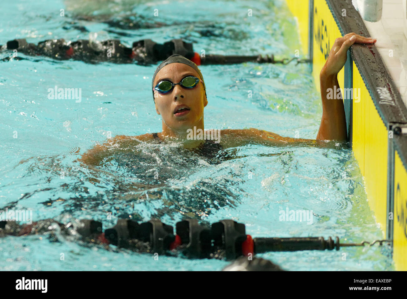 Commonwealth swimming hi-res stock photography and images - Alamy
