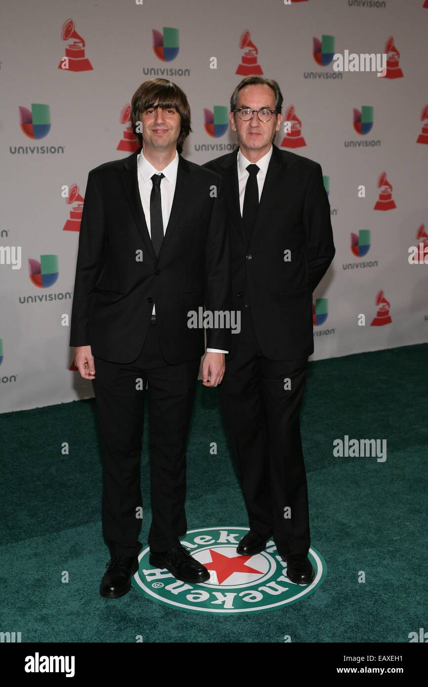 Las Vegas, Nevada, USA. 20th Nov, 2014. Fernando Val Verde at arrivals ...