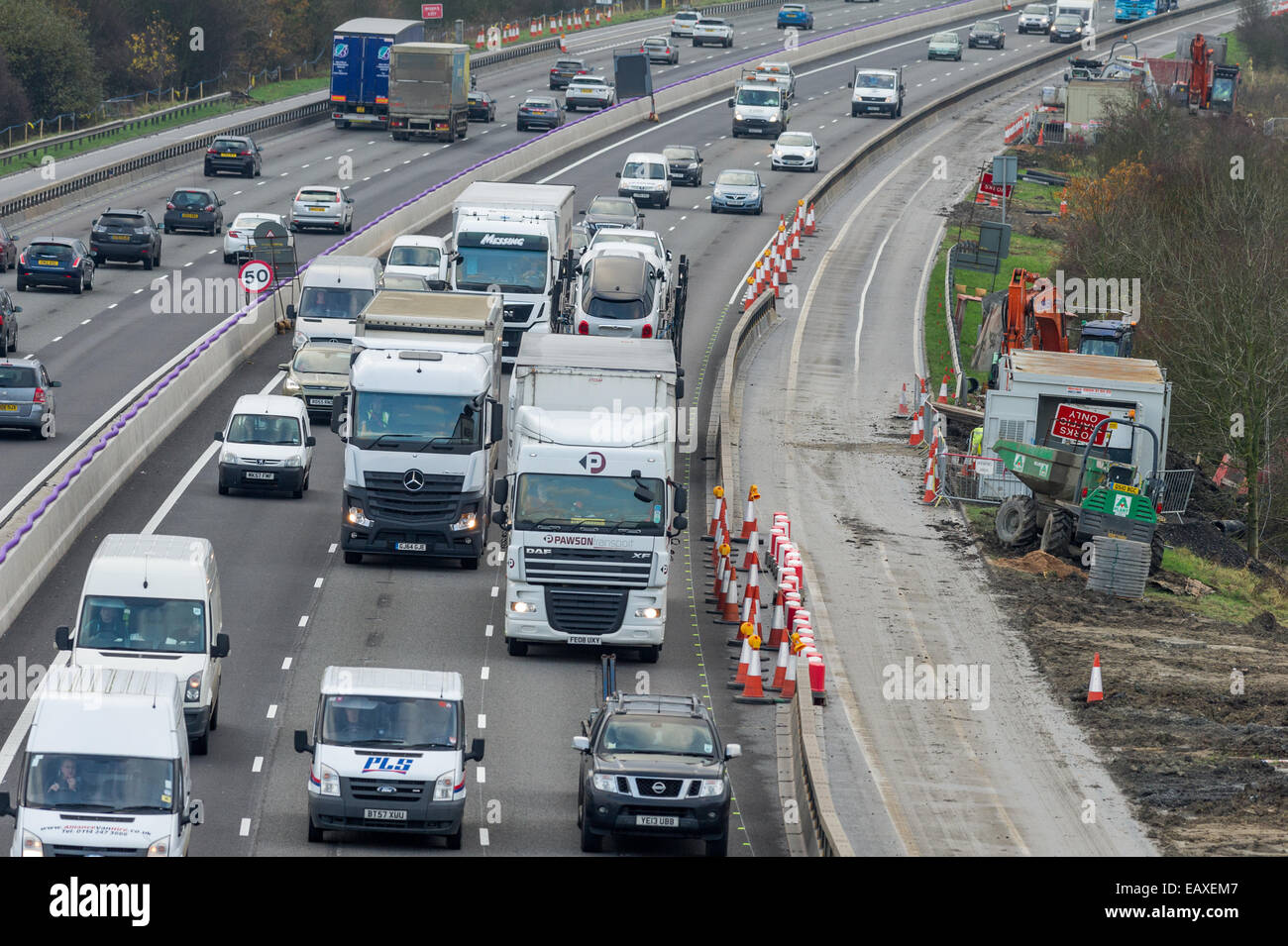 M1 Junction High Resolution Stock Photography and Images - Alamy