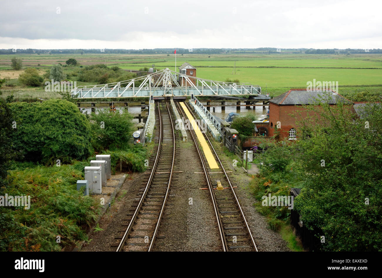 Reedham river yare hi-res stock photography and images - Alamy