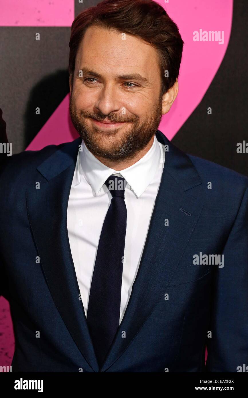 Charlie day, horrible bosses 2 hi-res stock photography and images - Alamy