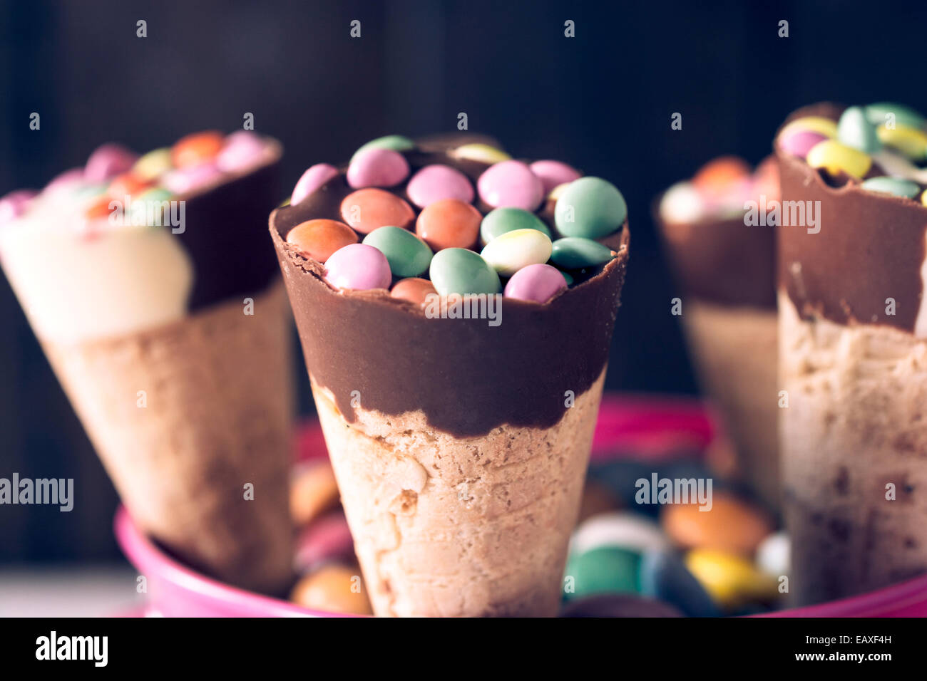 Crispy bonbons hi-res stock photography and images - Alamy
