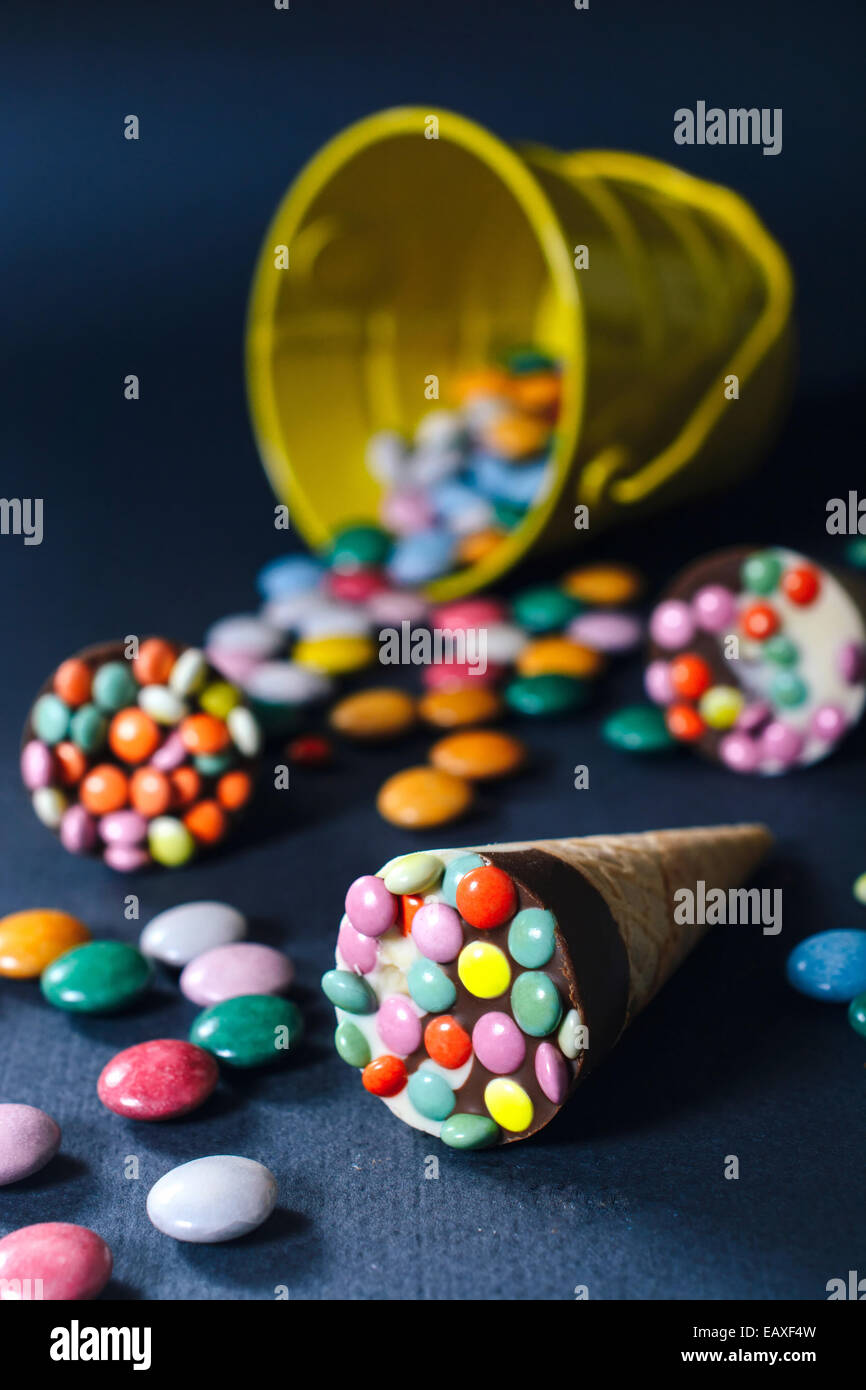 Crispy bonbons hi-res stock photography and images - Alamy