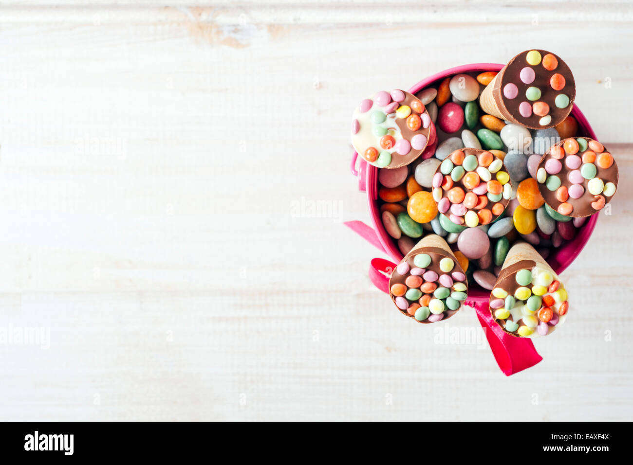 Crispy bonbons hi-res stock photography and images - Alamy