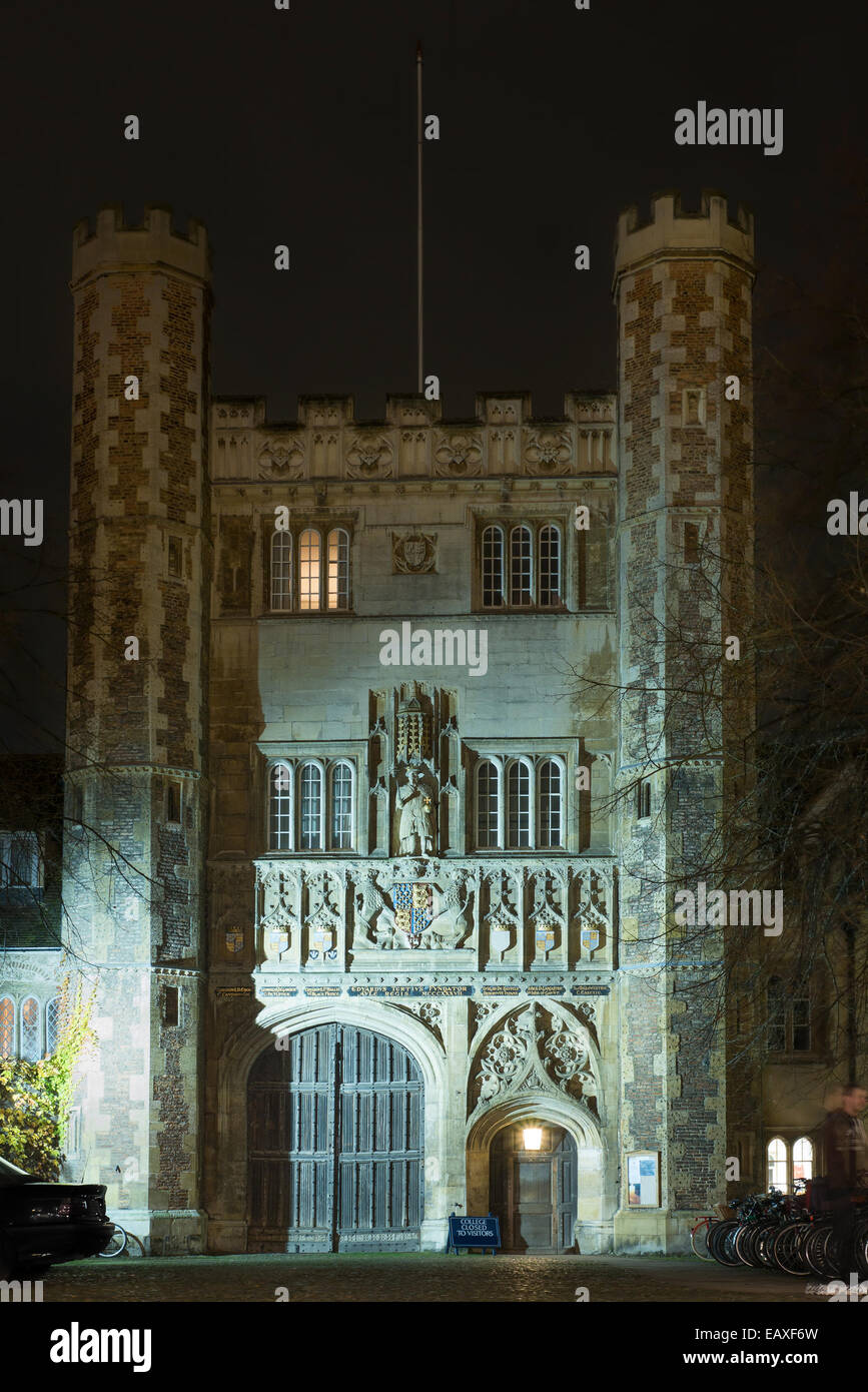 Trinity college, Cambridge university, England Stock Photo - Alamy