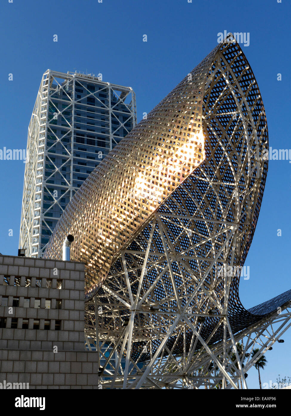 Spain fish sculpture hi-res stock photography and images - Alamy