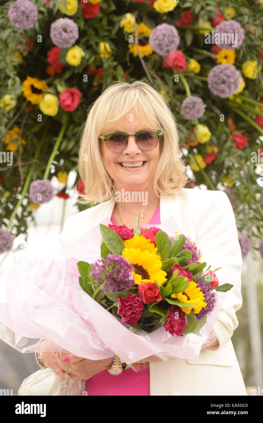 Chelsea Flower Show VIP and Press Preview Featuring: Twiggy Where ...