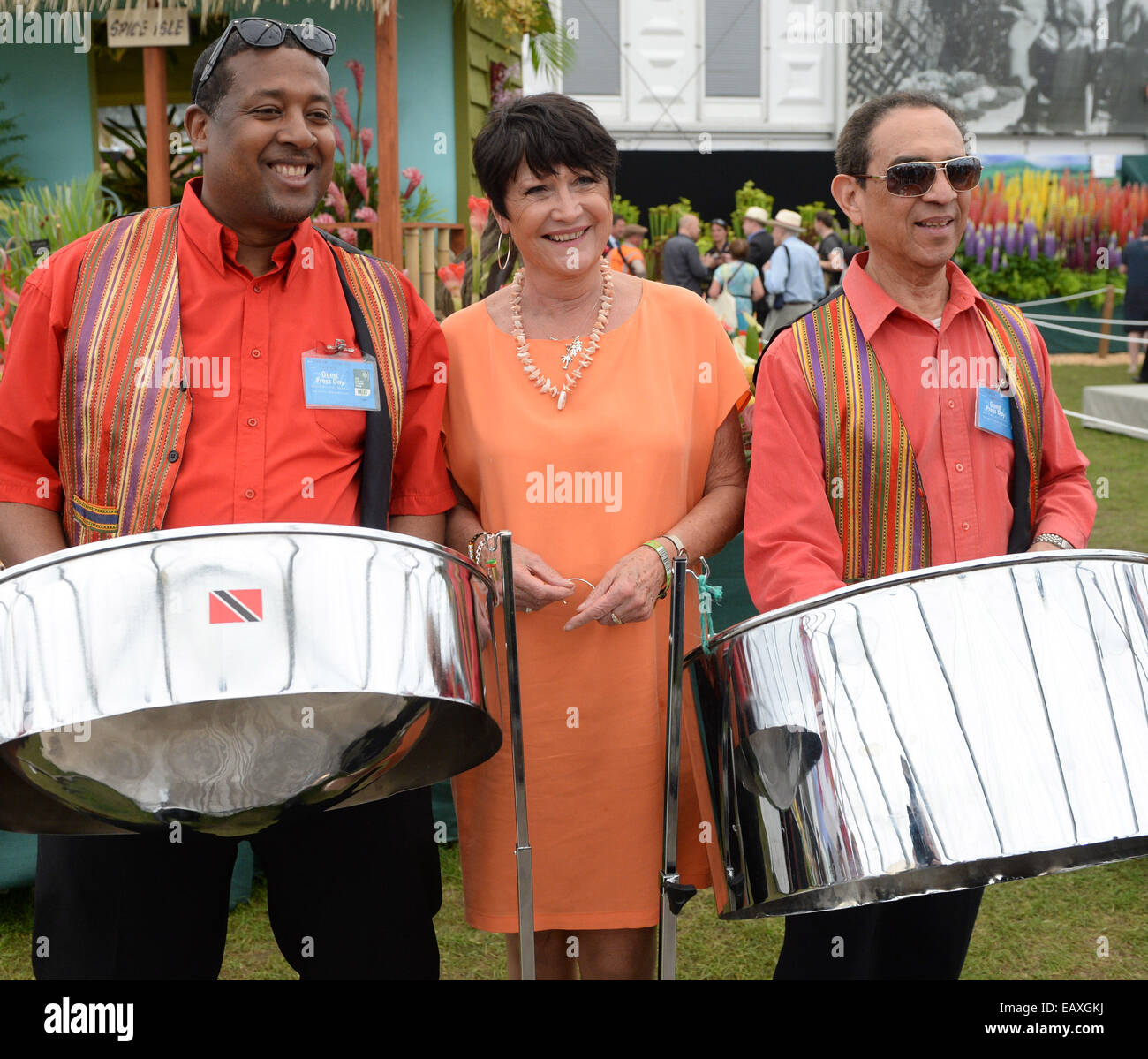 Chelsea Flower Show VIP and Press Preview Featuring: Sandie Shaw Where ...