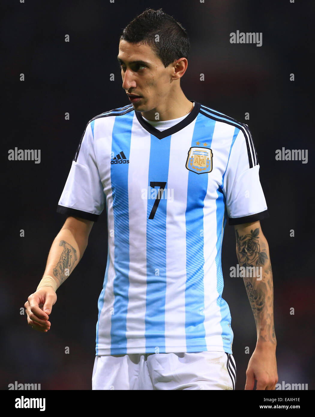 Old trafford angel di maria hi-res stock photography and images - Alamy