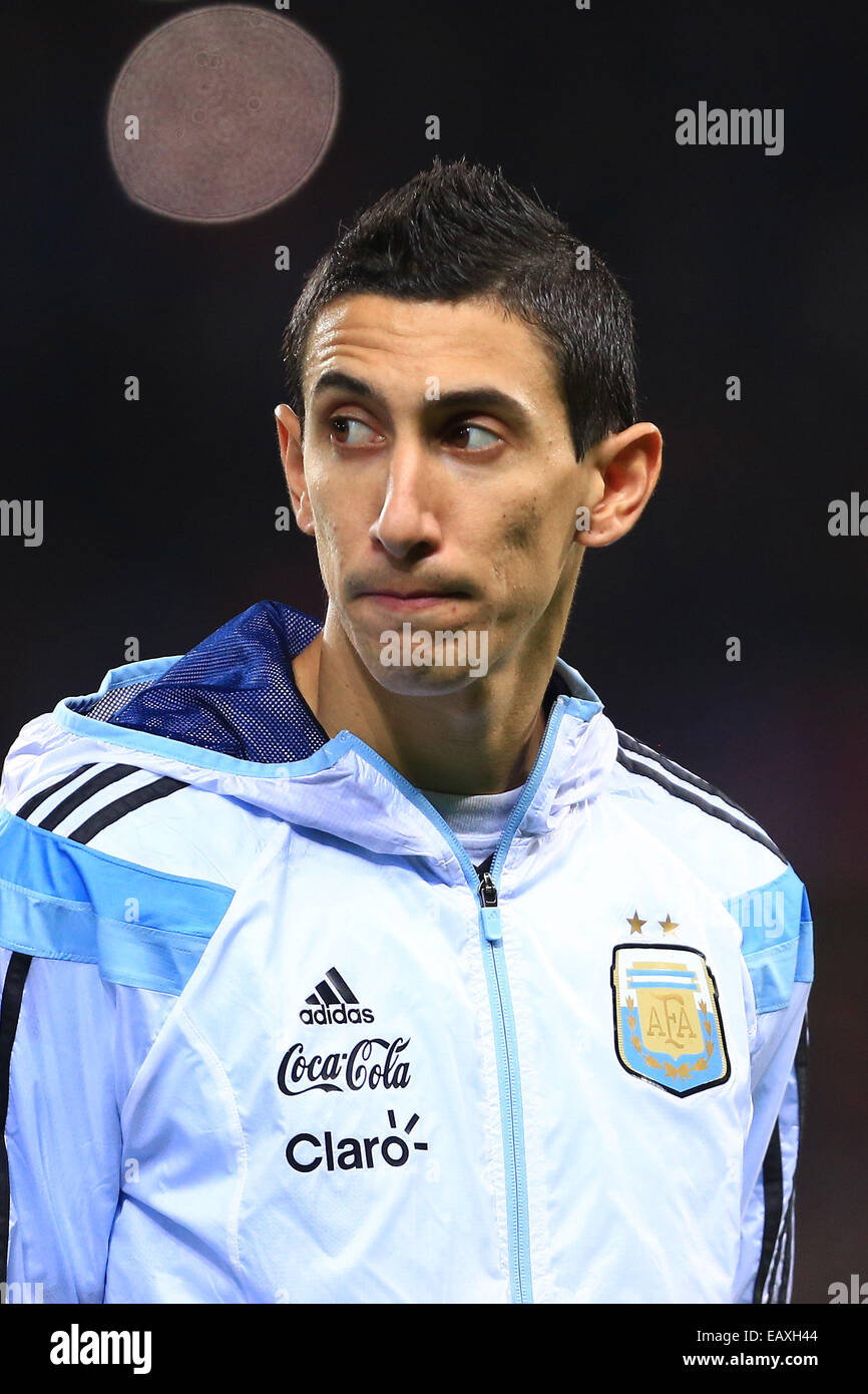 Old trafford angel di maria hi-res stock photography and images - Alamy
