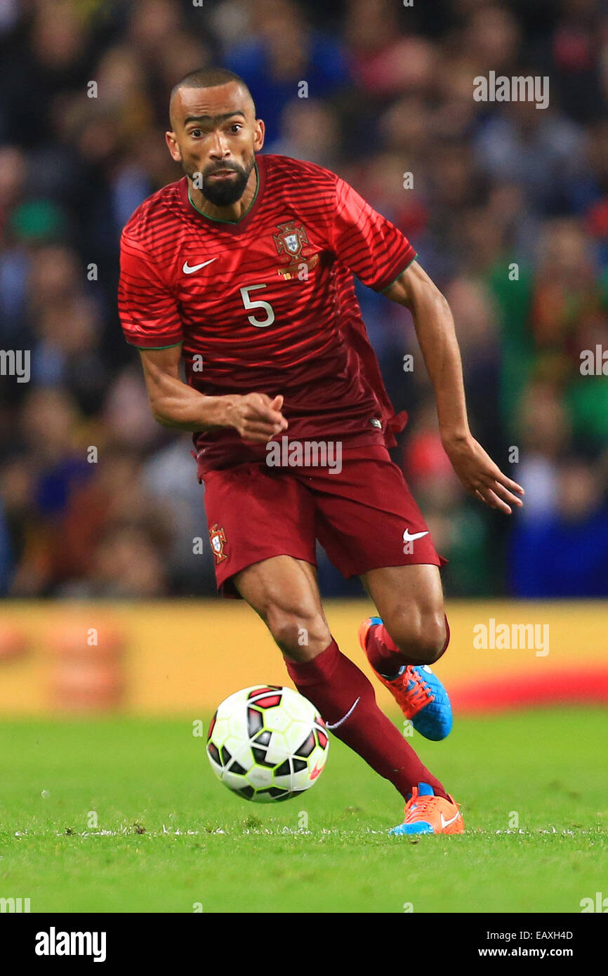 Manchester, UK. 18th Nov, 2014. Jose Bosingwa of Portugal - Argentina ...
