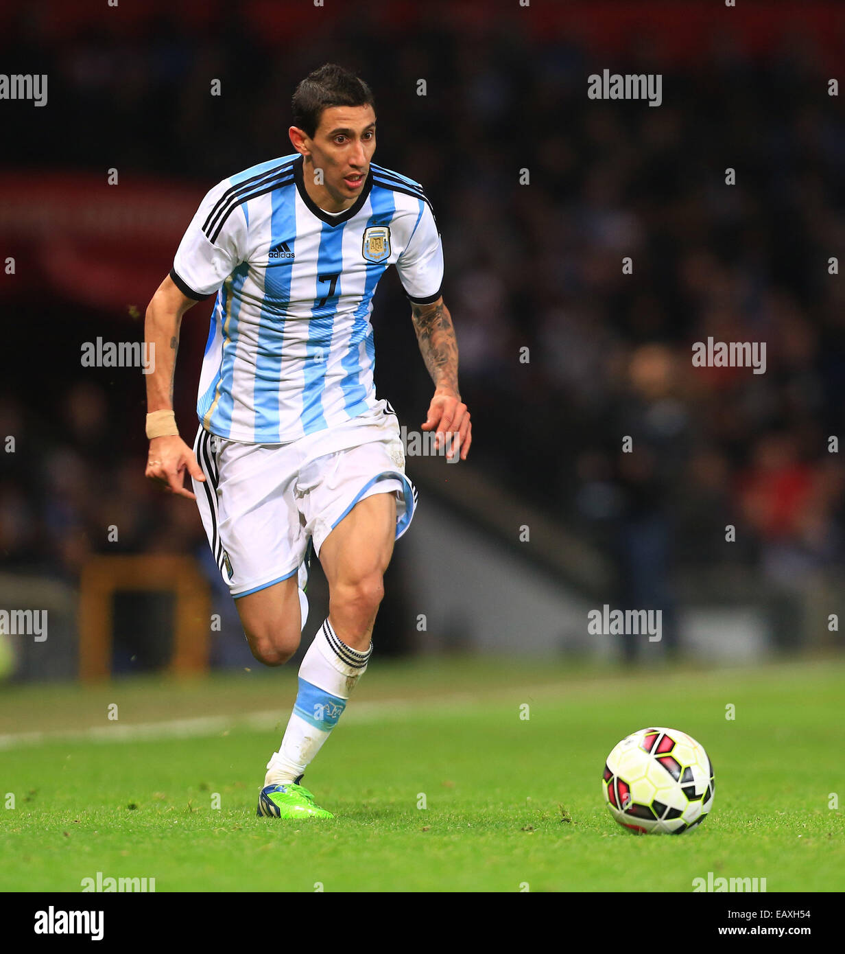 Old trafford angel di maria hi-res stock photography and images - Alamy