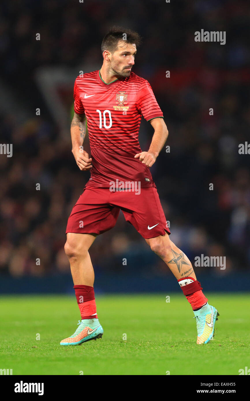 Manchester, UK. 18th Nov, 2014. Danny of Portugal - Argentina vs ...