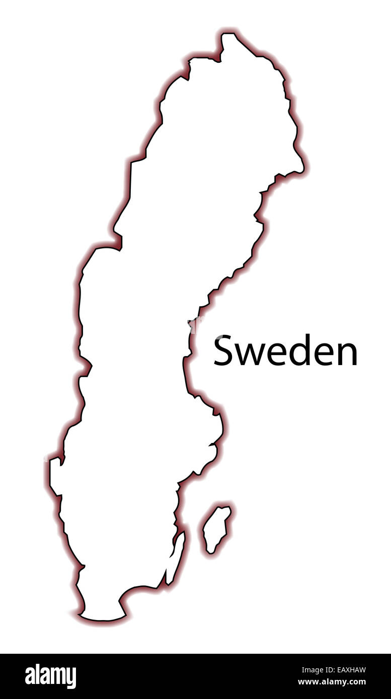 Sweden Outline