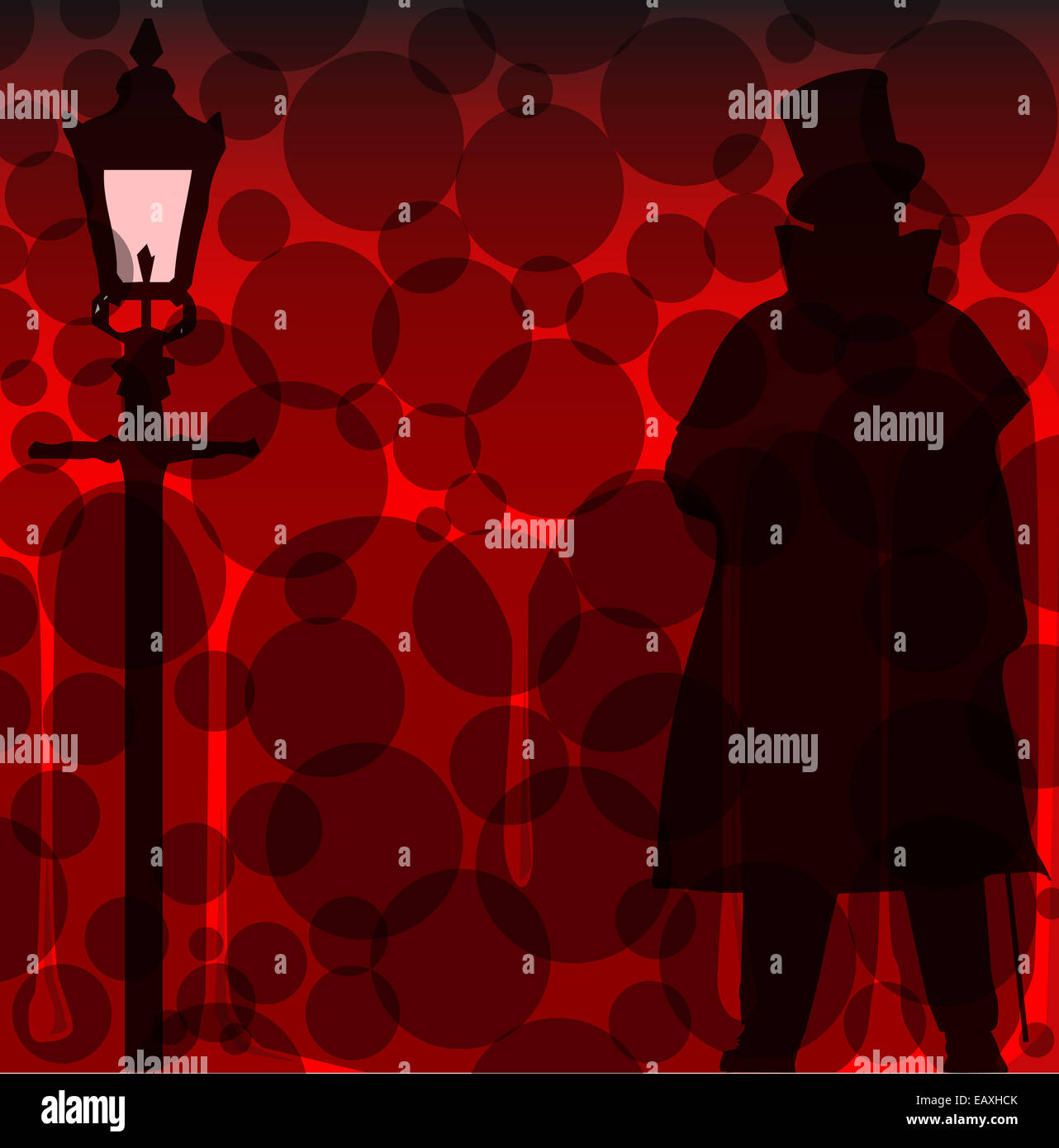 Jack ripper silhouette hi-res stock photography and images - Alamy