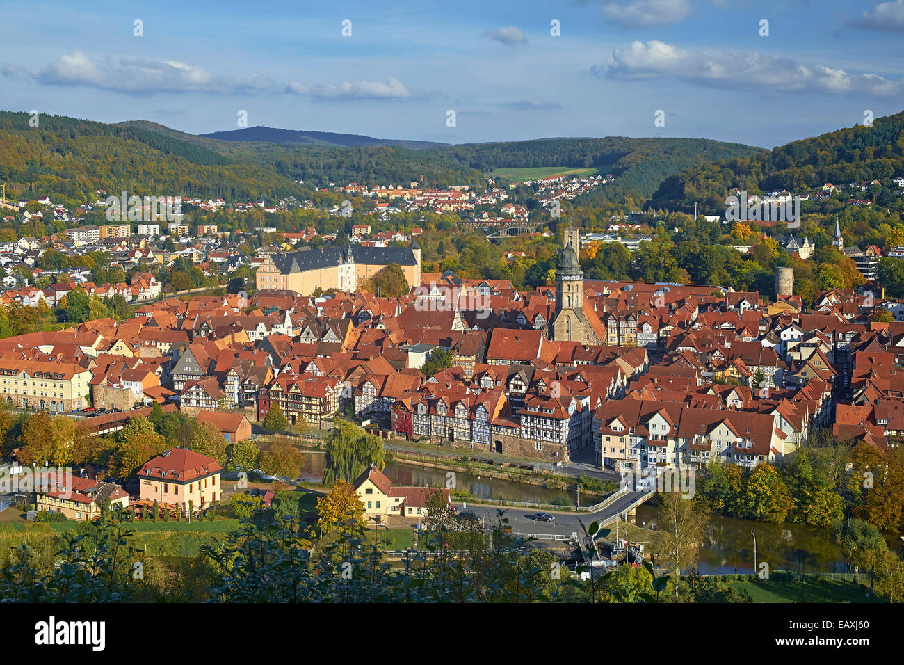 Hann Munden High Resolution Stock Photography and Images - Alamy