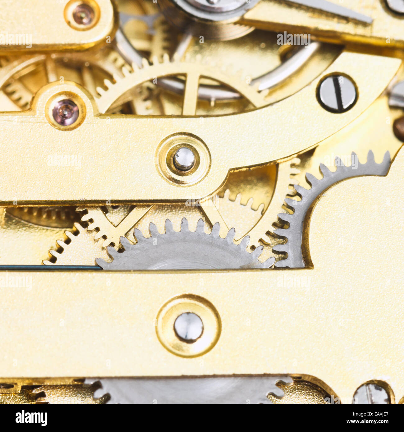 Mechanical clockwork hi-res stock photography and images - Alamy