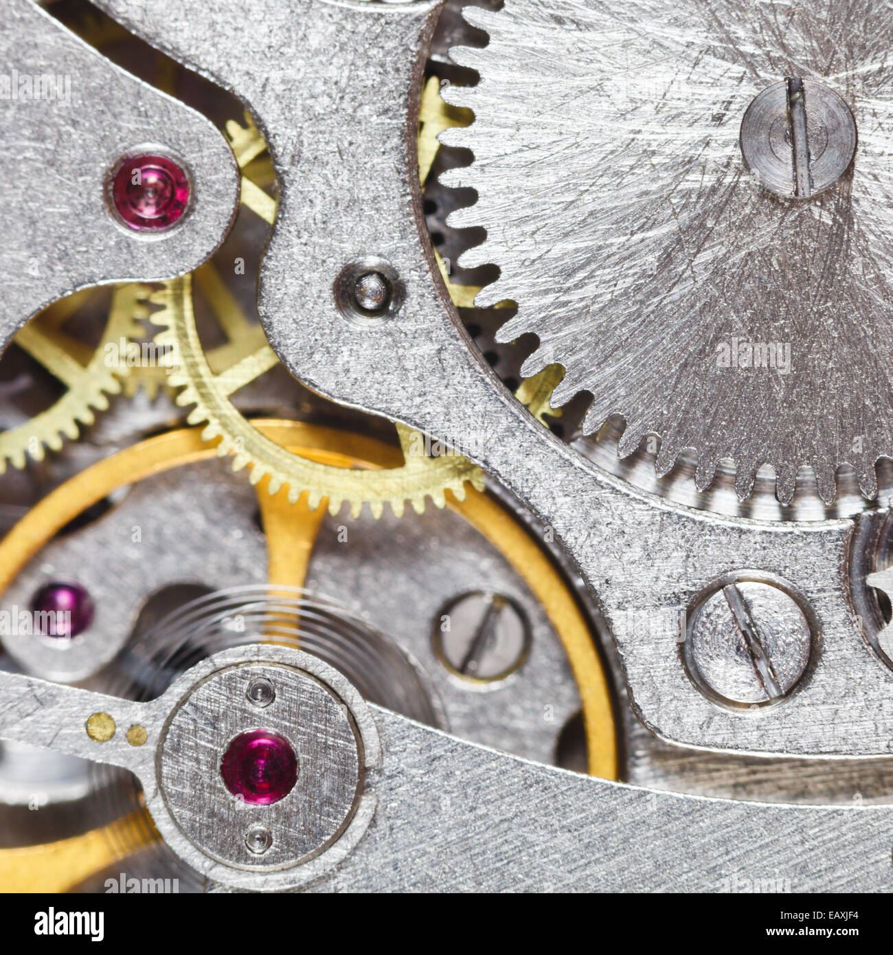 Mechanical clock and movement hi-res stock photography and images - Alamy