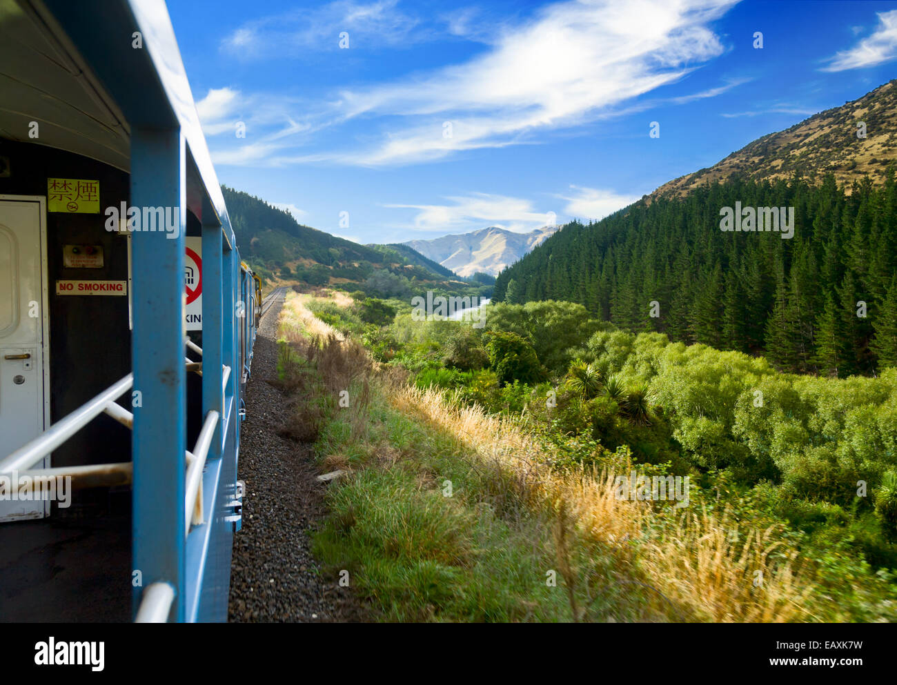 Scenic Train Ride South Island New Zealand at Jeanette Upshaw blog