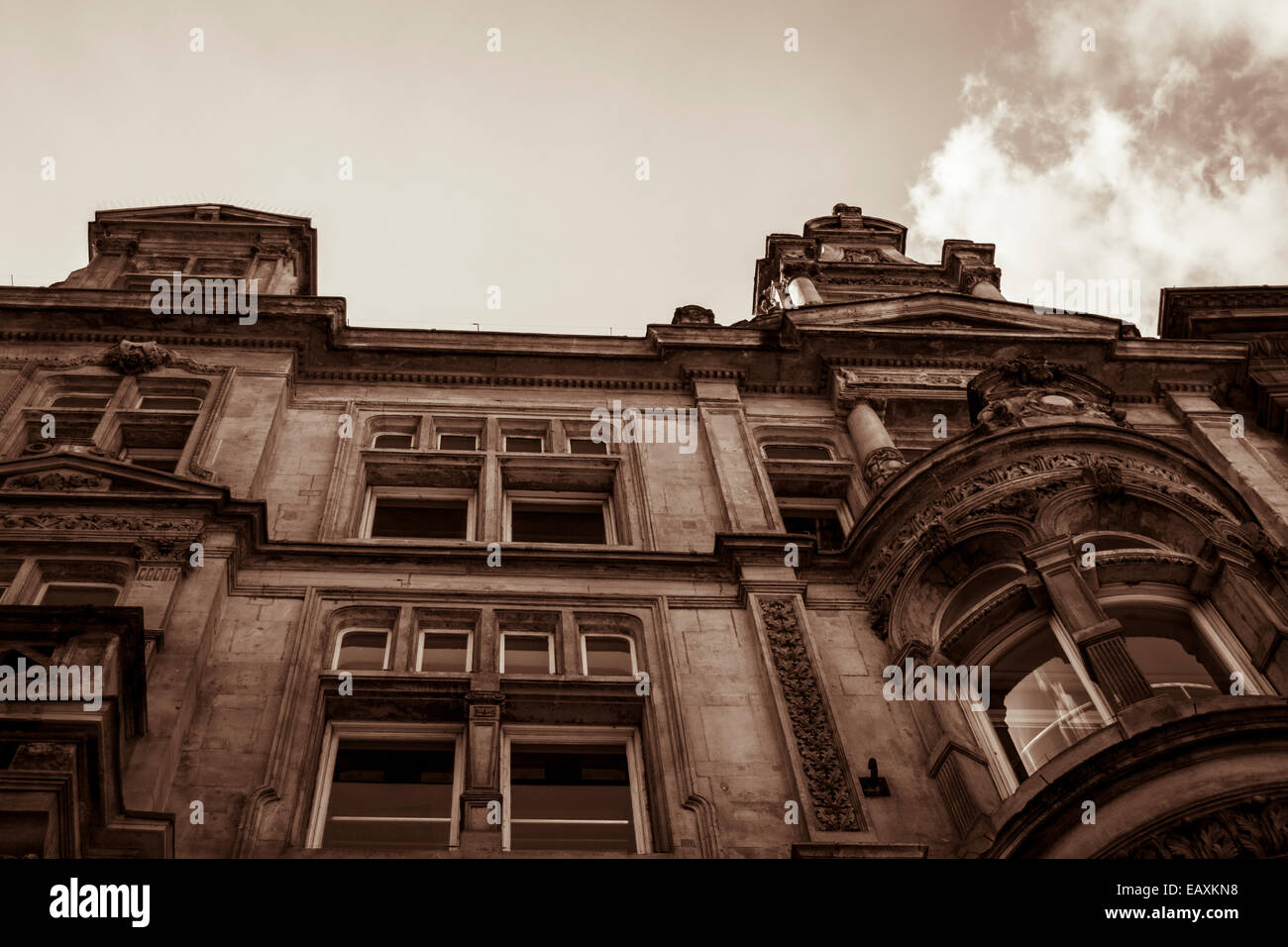 Old Fashioned Authentic Buildings Street High Resolution Stock ...