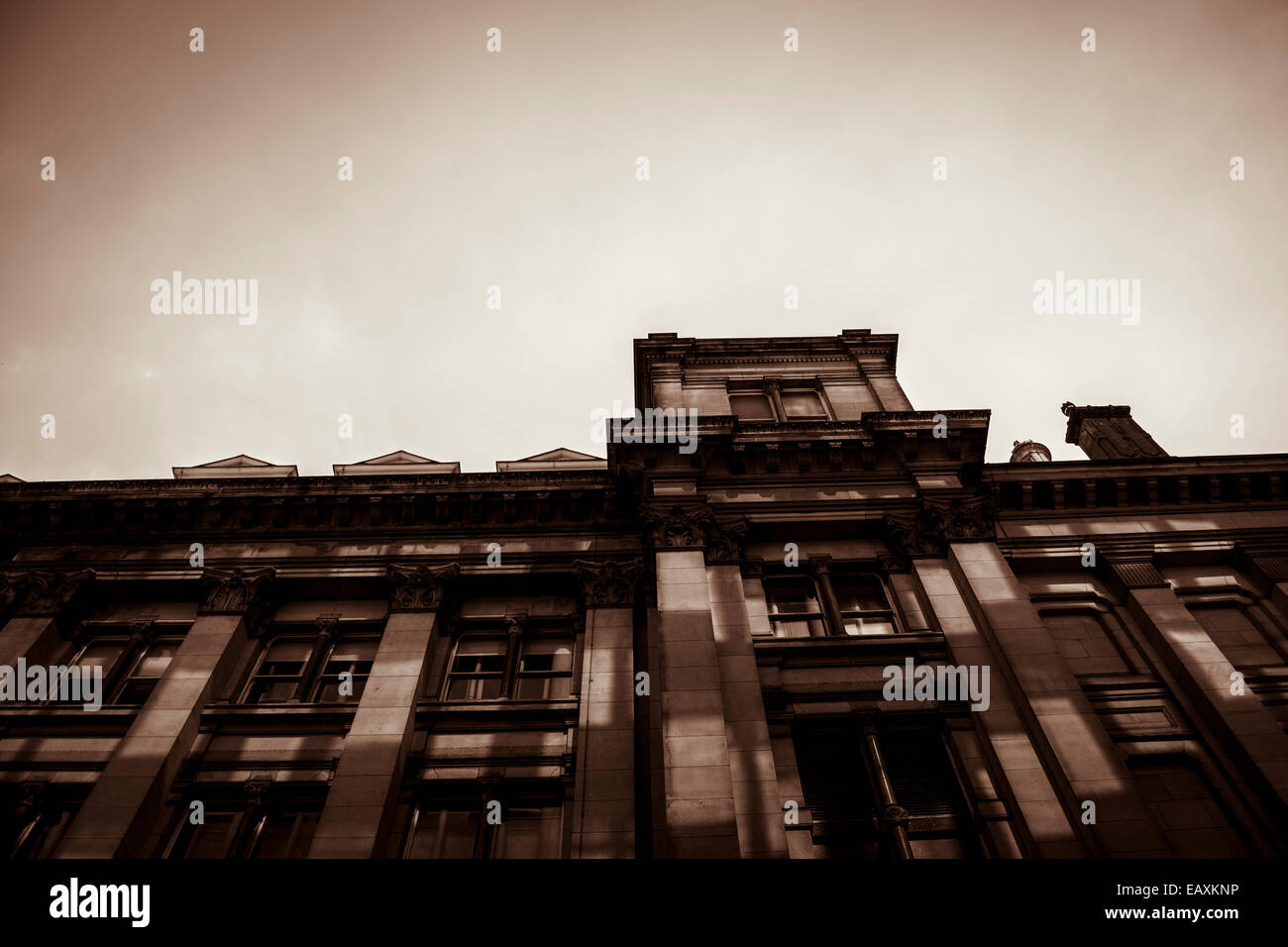 Top of a Victorian building, spectacular architecture in a marvelous ...