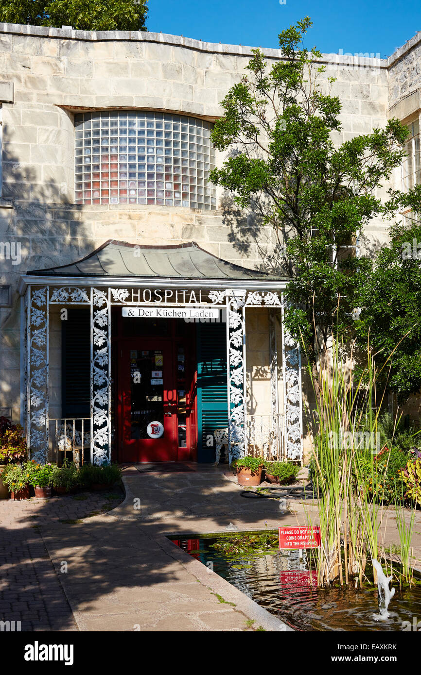 Keidel Memorial Hospital, Fredericksburg, Texas Stock Photo - Alamy