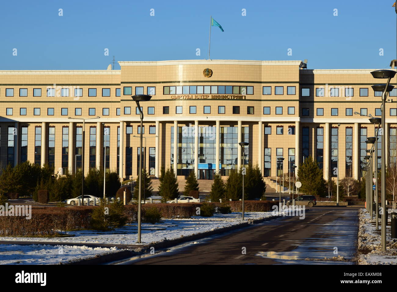 Astana, capital of Kazakhstan, Central Asia - architecture Stock Photo ...