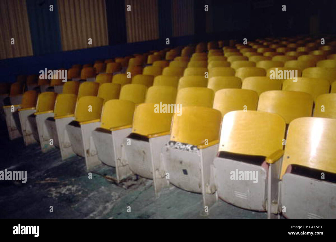 This image depicts the interior of the Spring Theatre in Crystal River ...