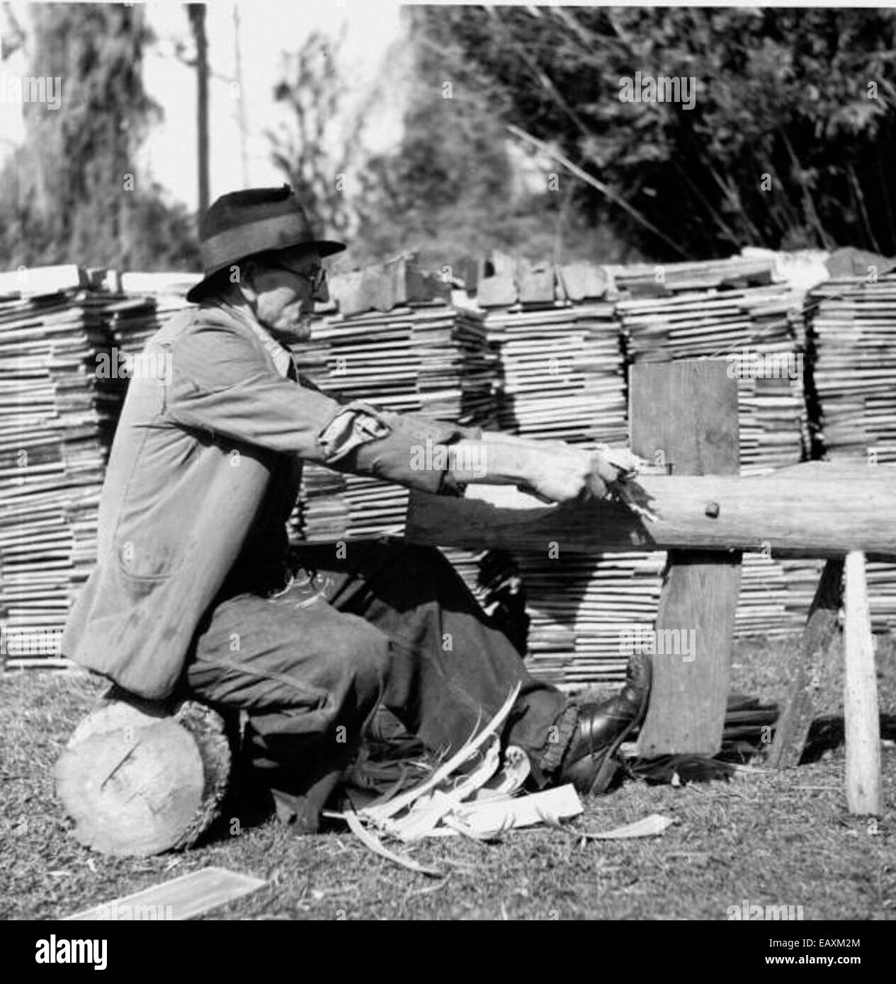 Hewing High Resolution Stock Photography and Images - Alamy