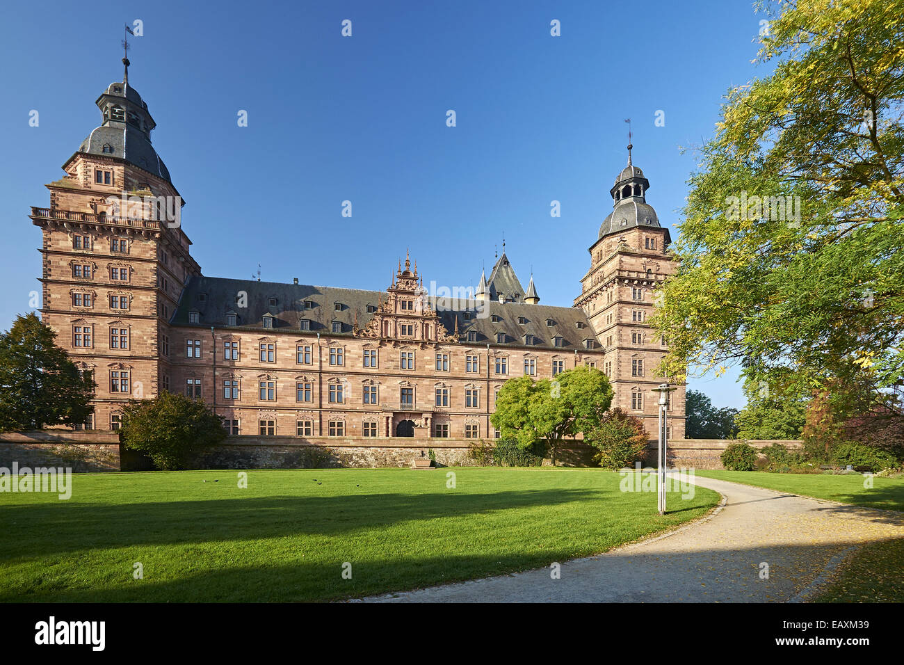 Aschaffenburg castle germany hi-res stock photography and images - Alamy