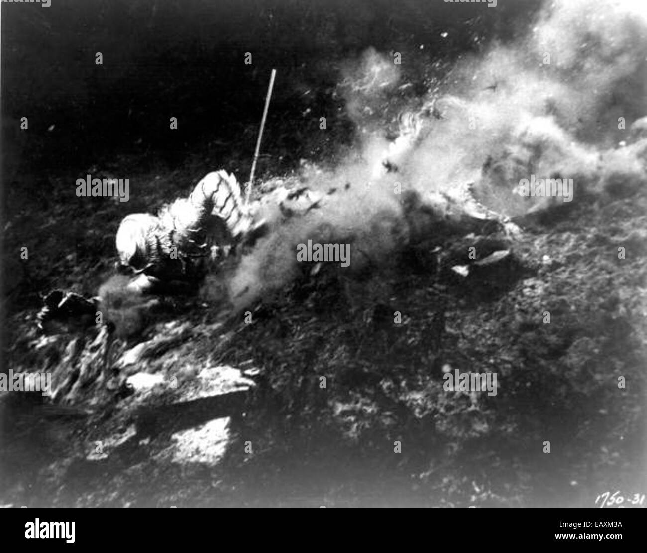 Movies film horror monster Black and White Stock Photos & Images - Alamy