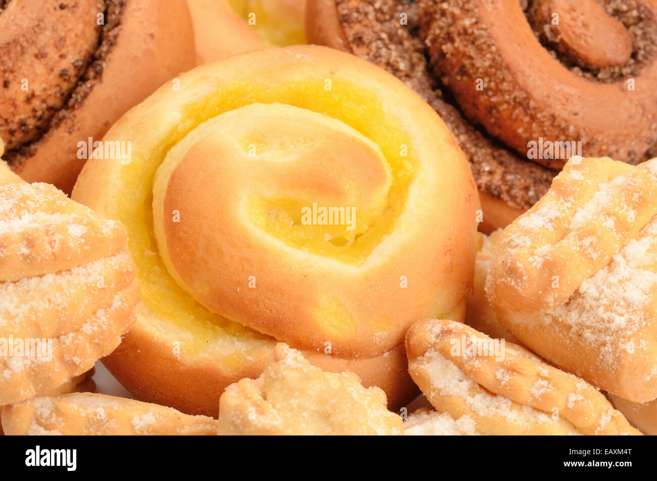 Fresh Sweet Homemade Bakery Stock Photo - Alamy