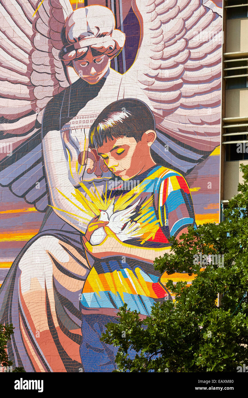 Spirit of Healing Mural at Christus Santa Rosa Children's Hospital, San ...