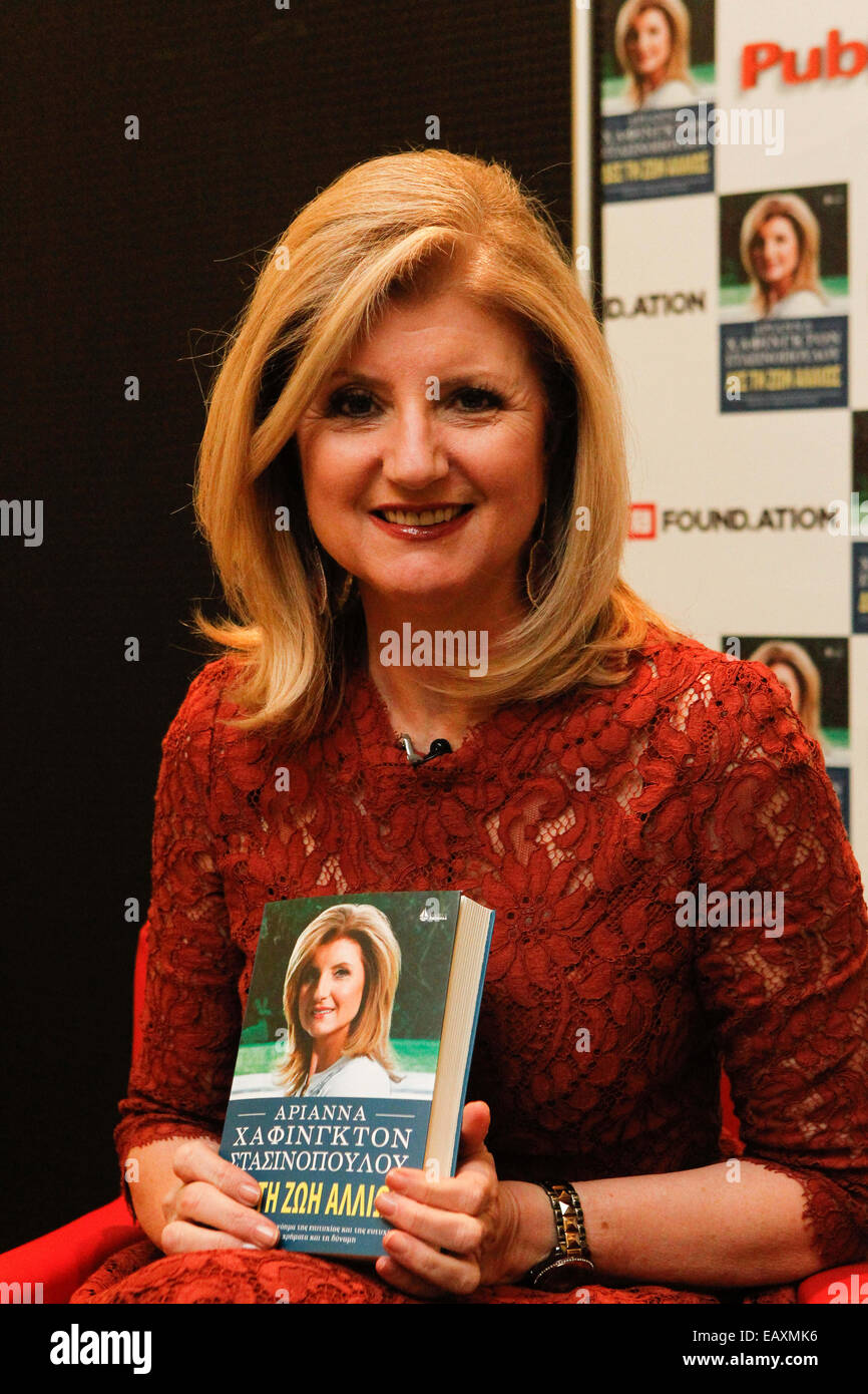 Athens, Greece. 21st November, 2014. The Greek American creator of the ...