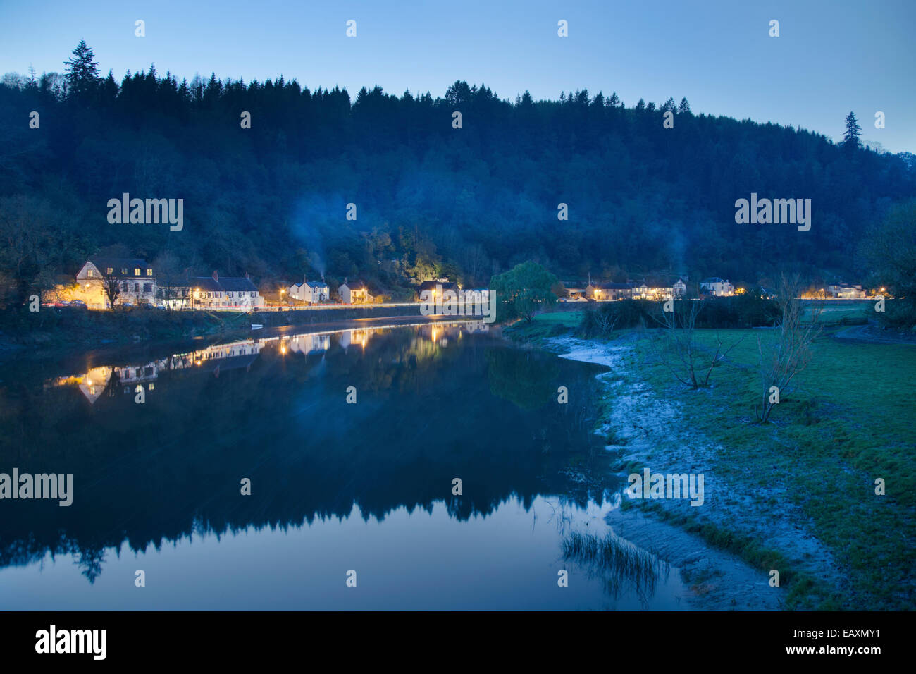 Tintern village hi-res stock photography and images - Alamy