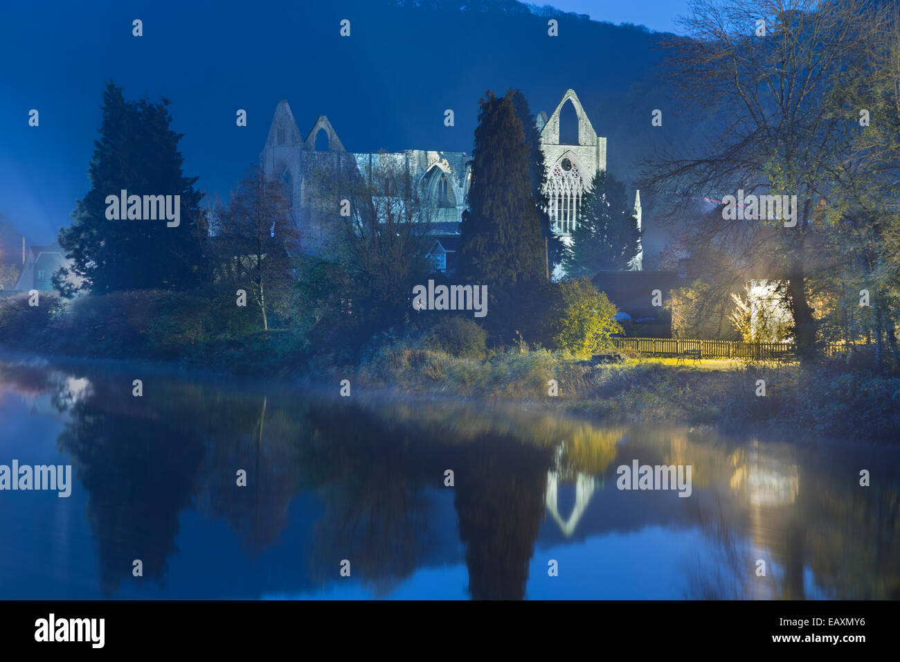 Tintern abbey hi-res stock photography and images - Alamy