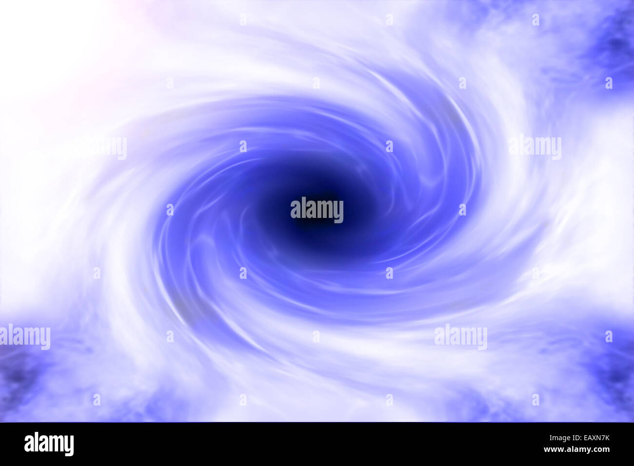 Blue warp hi-res stock photography and images - Alamy