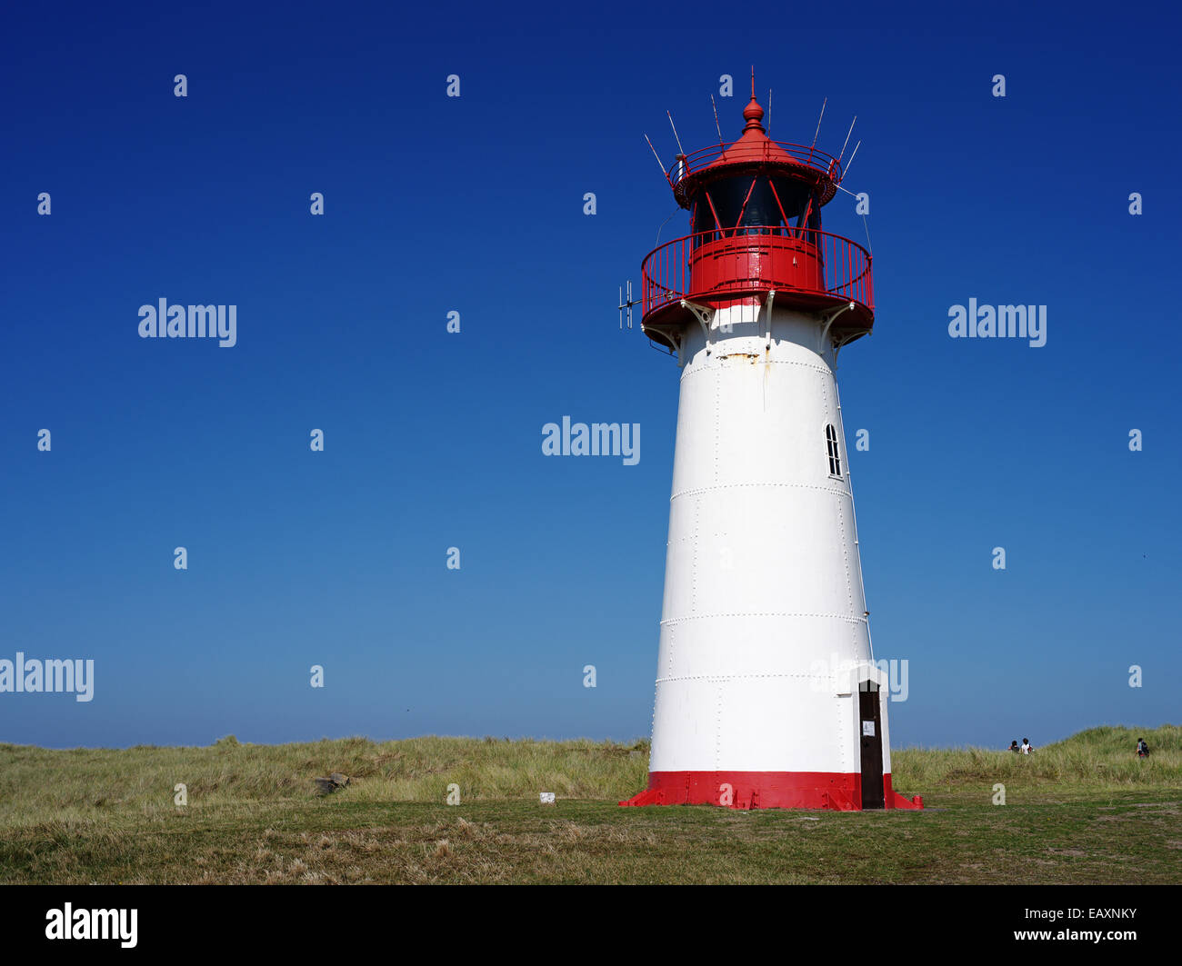 The Lighthouse in the North from Sylt, Schleswig-Holstein, Germany ...