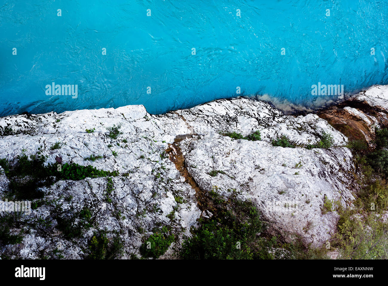 A look from above the edge Stock Photo - Alamy