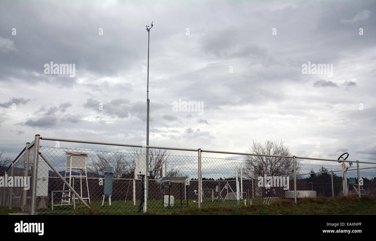 Forecasting weather station Stock Photo - Alamy Forecasting weather station Stock Photo - Alamy