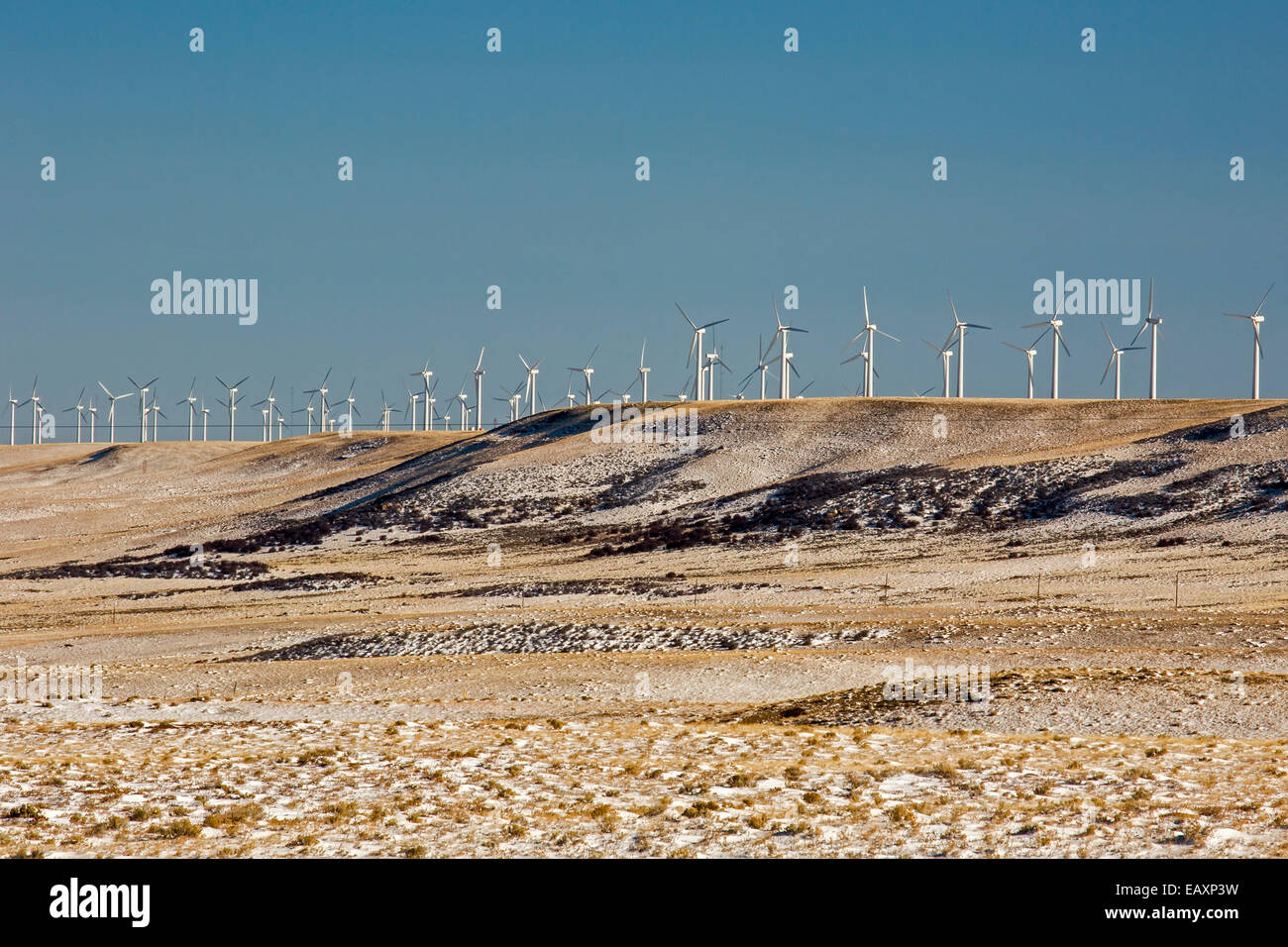 Locations Of Wind Farms